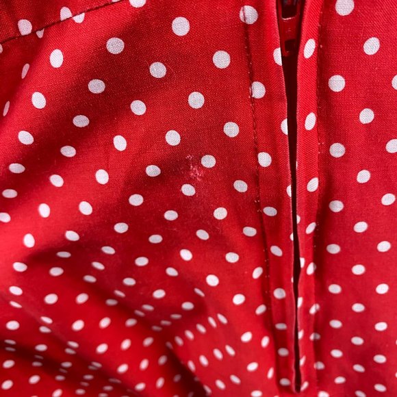 Vintage | Dresses | Vintage Jcpenney Red W White Polkadot Summer Dress ...
